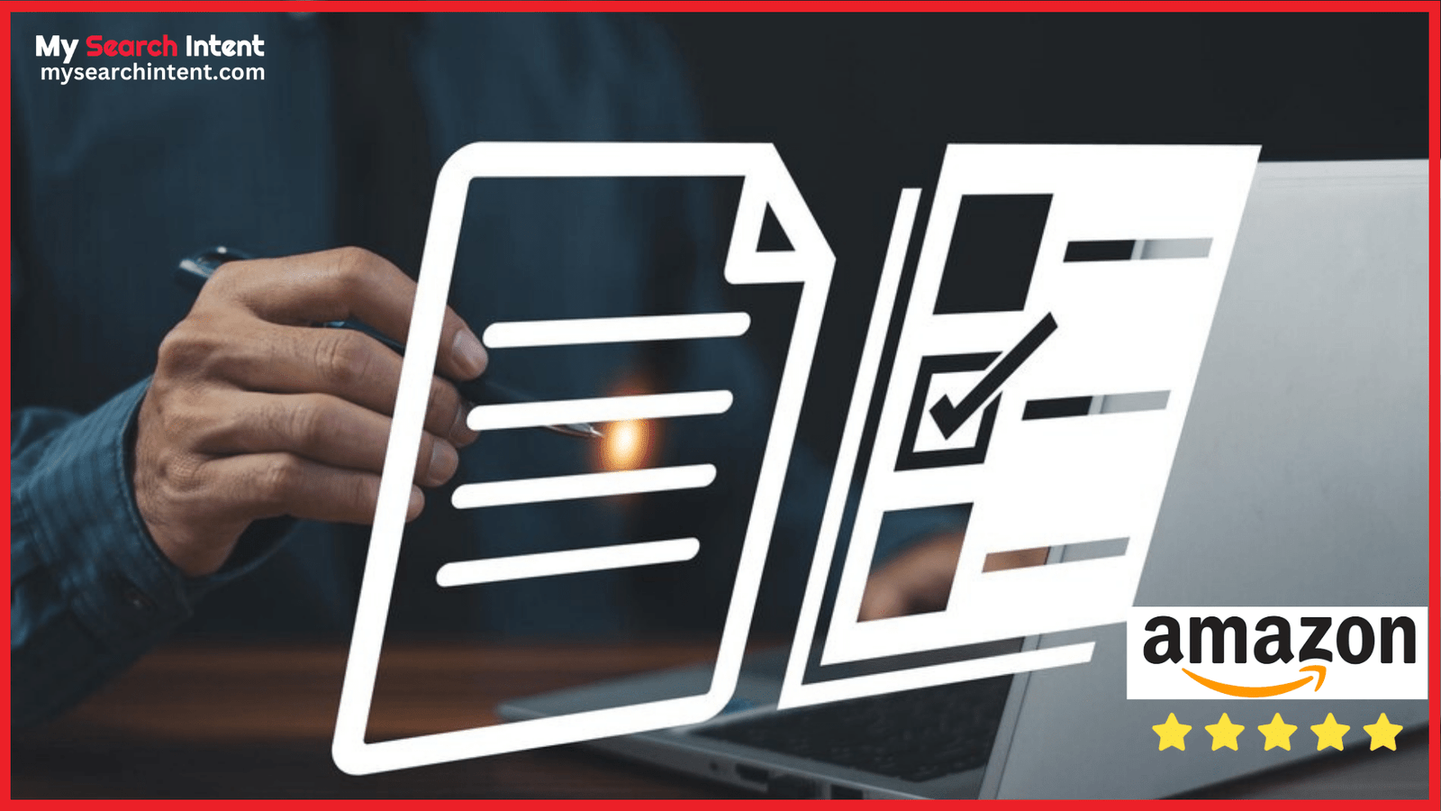 How to Become an Amazon Product Reviewer - My Search Intent