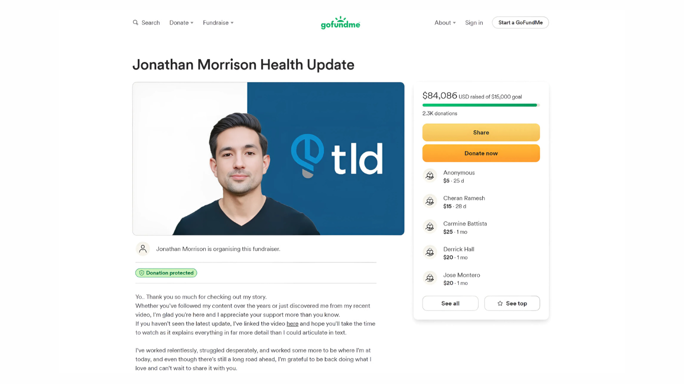 Jonathan Morrison: What Happened to Him? Know the Truth!